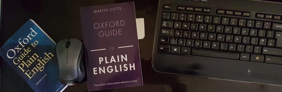 Win the Oxford Guide to Plain English - ClarifyNow
